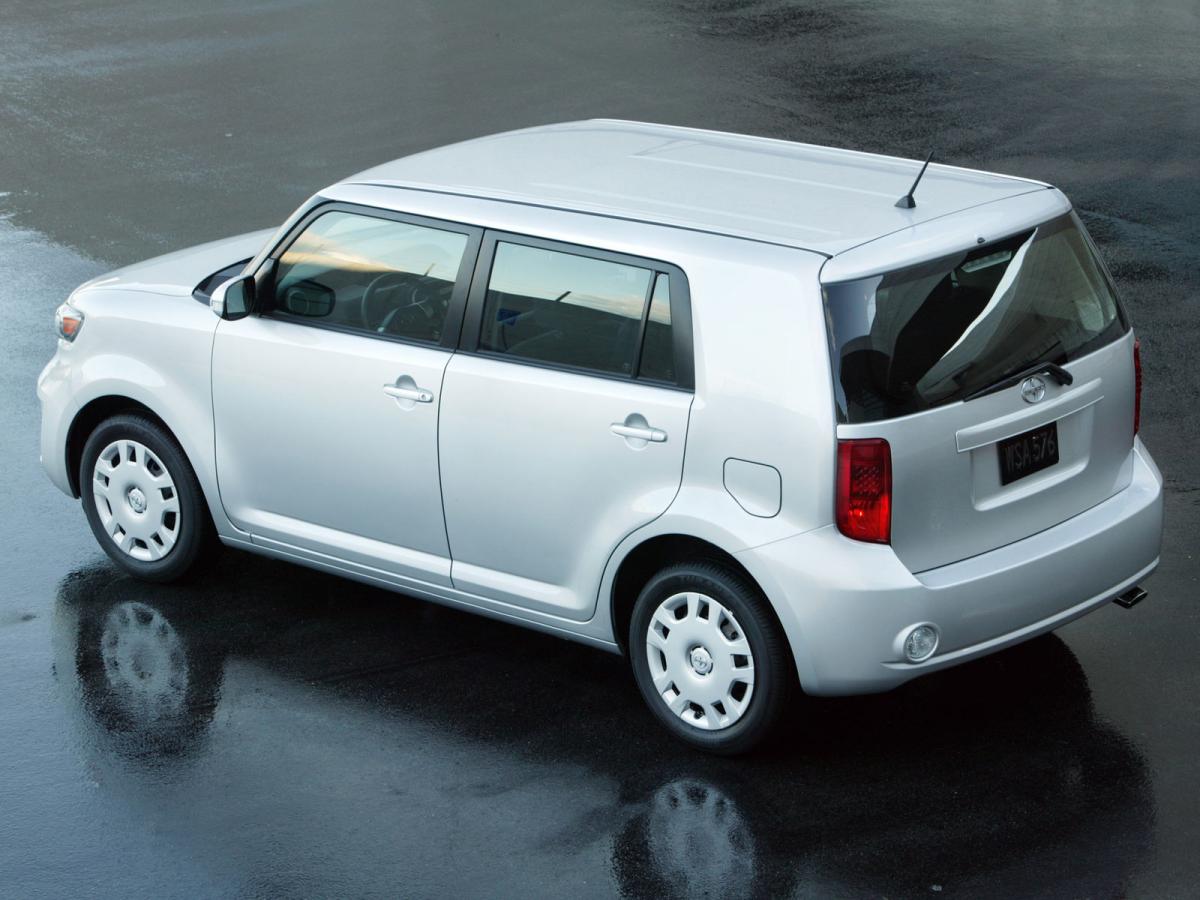 Scion xB technical specifications and fuel economy